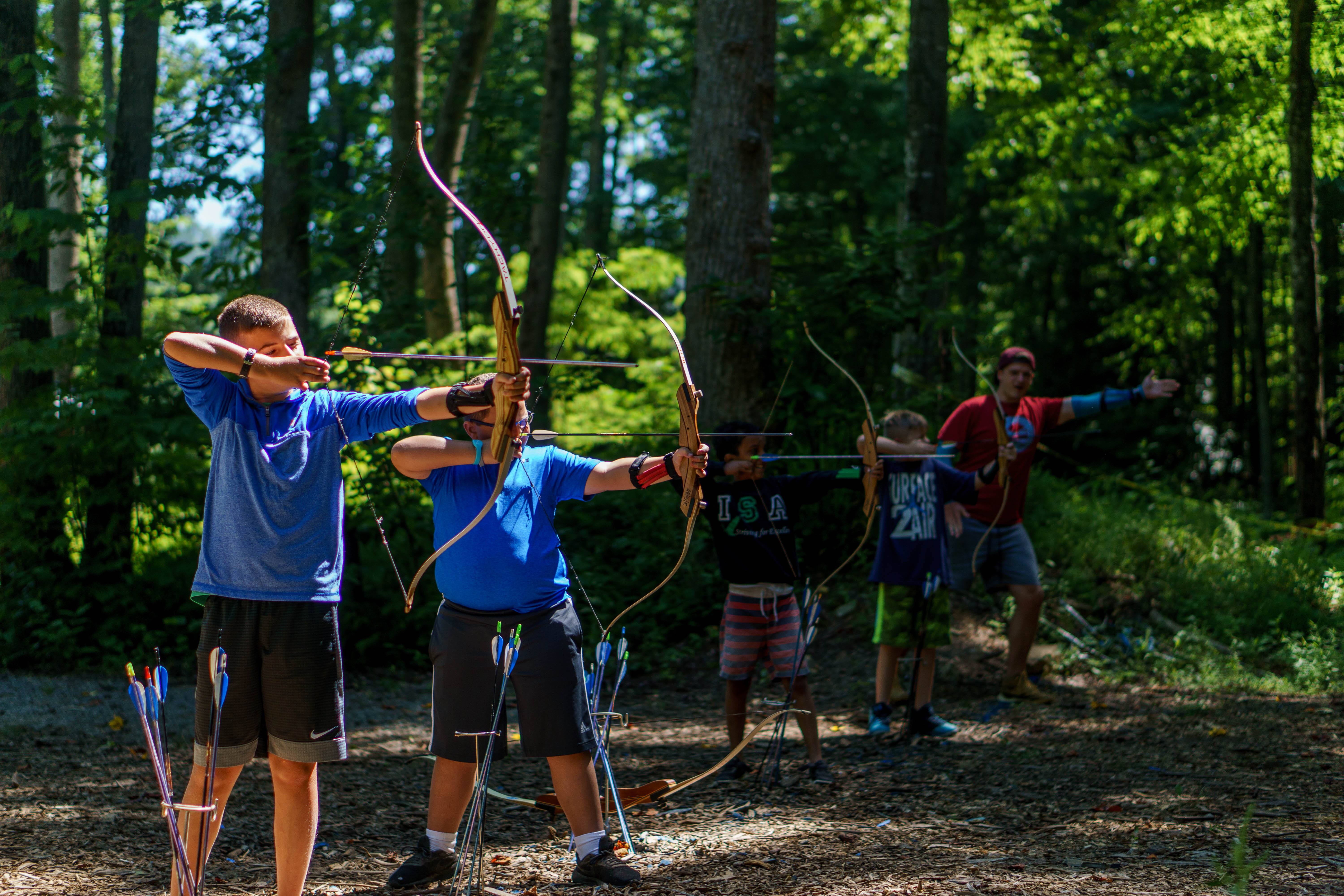 In-Camp Activities | Camp Carolina
